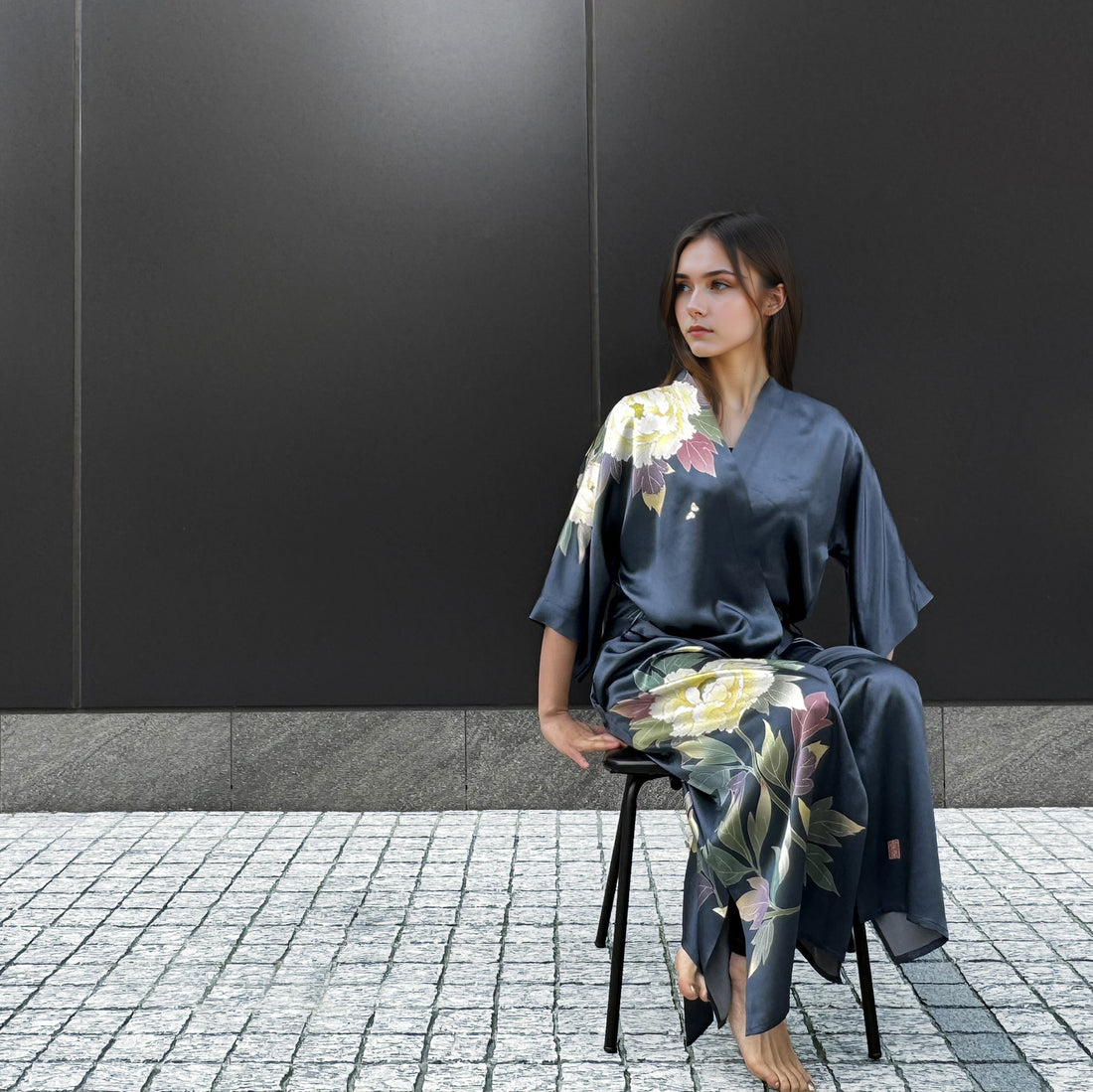 ALISA Kimono Robe from Japan to the World